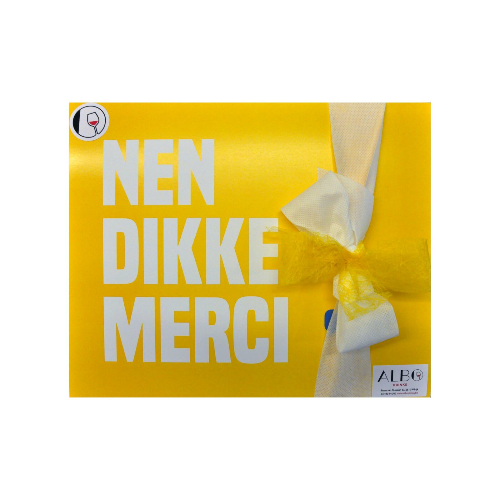 Nen Dikke Merci Box - Albo Drinks